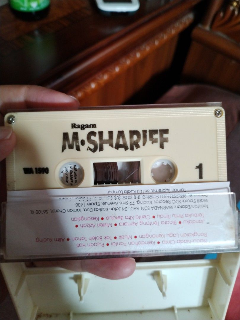 M Shariff The Zurah kaset cassette LP CD, Hobbies & Toys, Collectibles ...