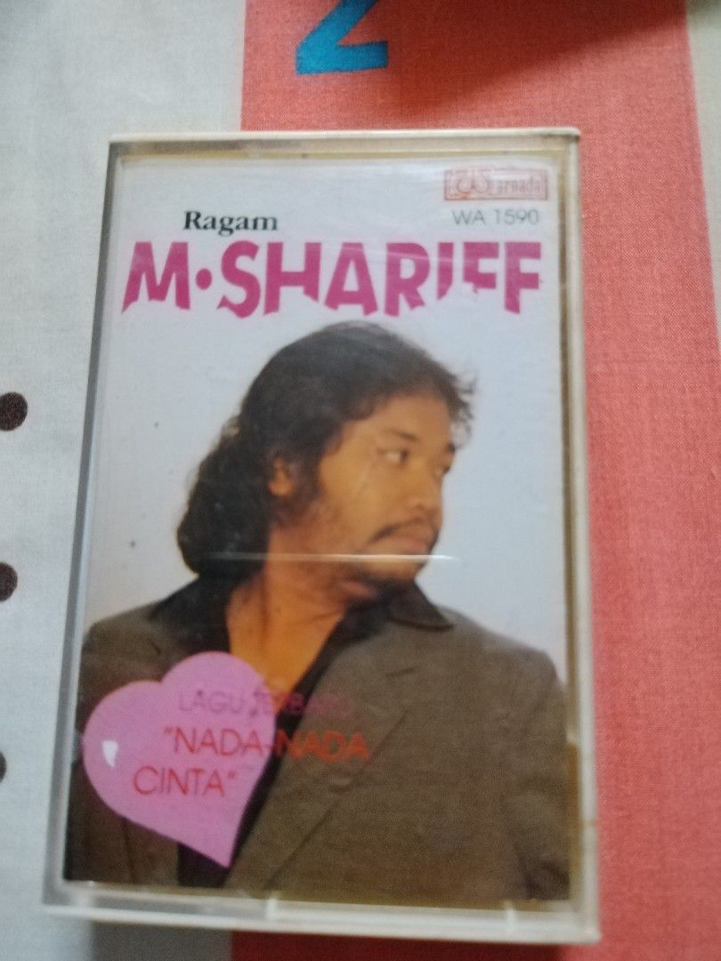 M Shariff The Zurah kaset cassette LP CD, Hobbies & Toys, Collectibles ...