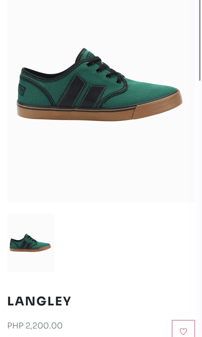 MACBETH LANGLEY US 7 MEN, Men's Fashion, Footwear, Sneakers on Carousell