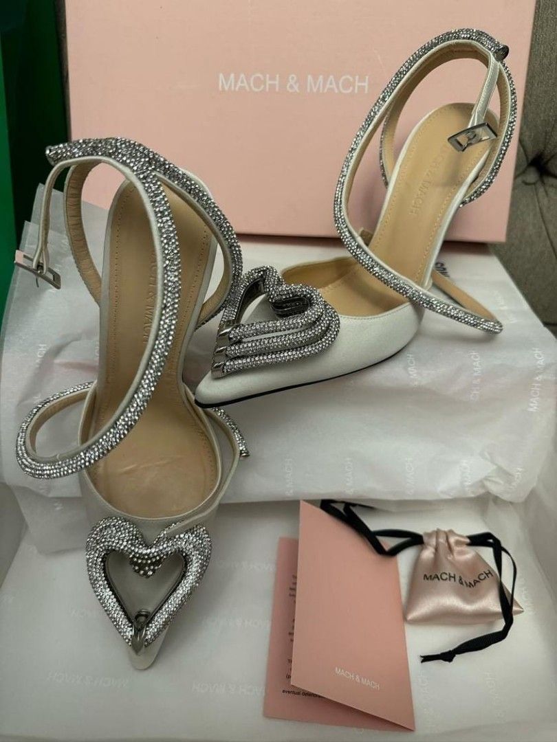 Mach&Mach, Luxury, Sneakers & Footwear on Carousell