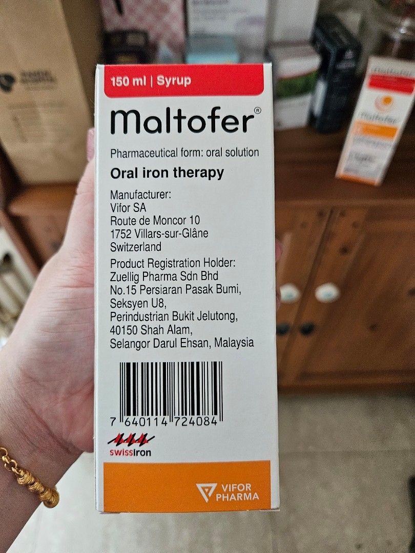 Maltofer, Babies & Kids, Nursing & Feeding, Weaning & Toddler Feeding ...