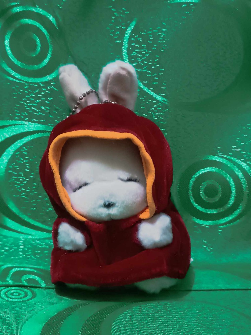 MashiMaro Plush Bunny Red Riding Hood Mashimaro Retired Sanrio, Hobbies ...