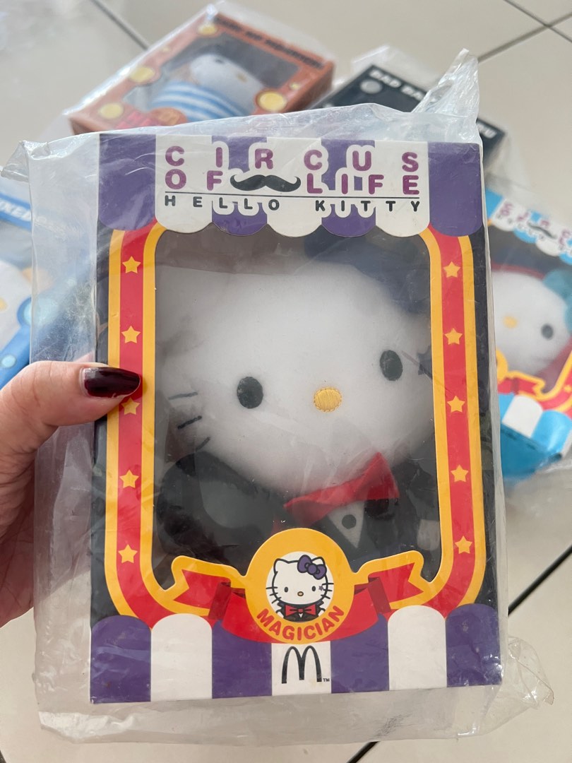 MCD hello kitty, Hobbies & Toys, Toys & Games on Carousell