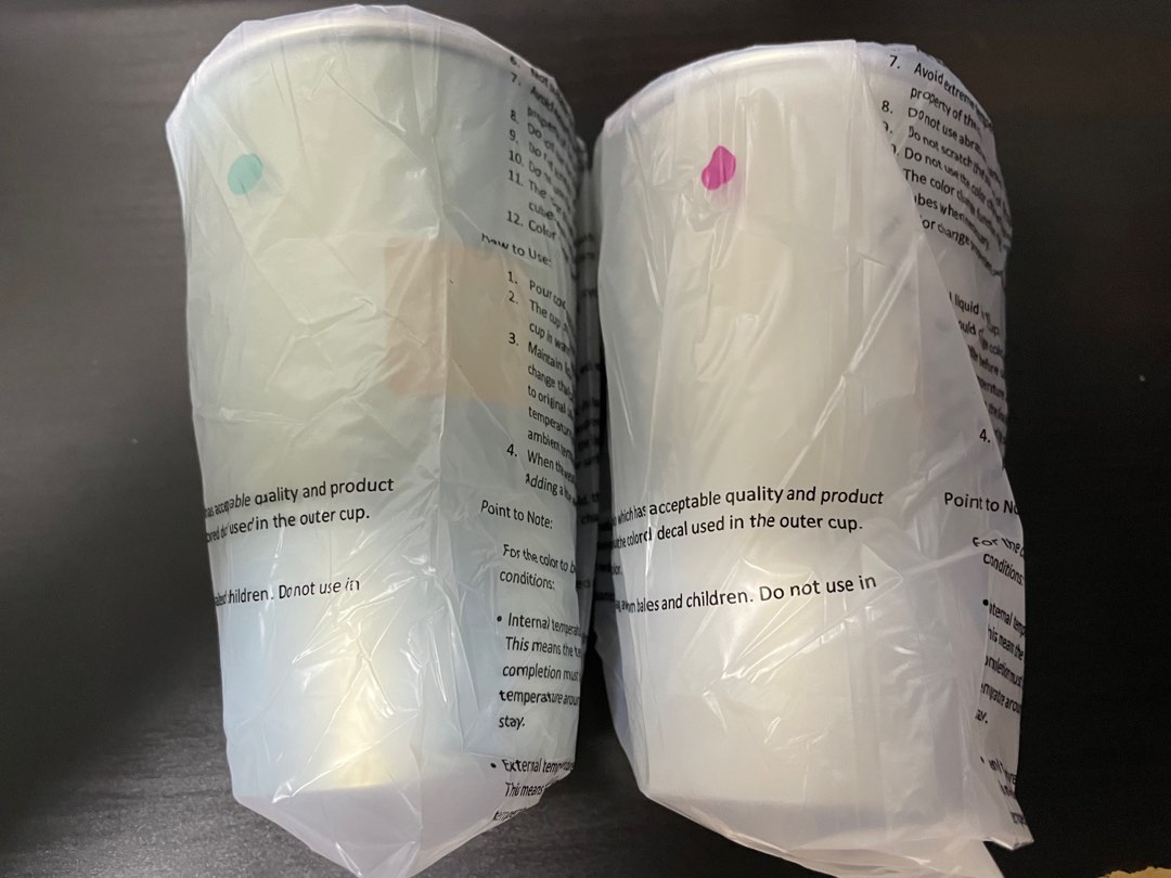 McDonald's Color Changing Cup, Everything Else on Carousell