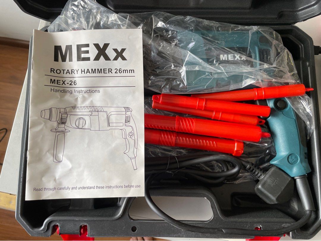 MEX x Power Drill, Furniture & Home Living, Home Improvement ...