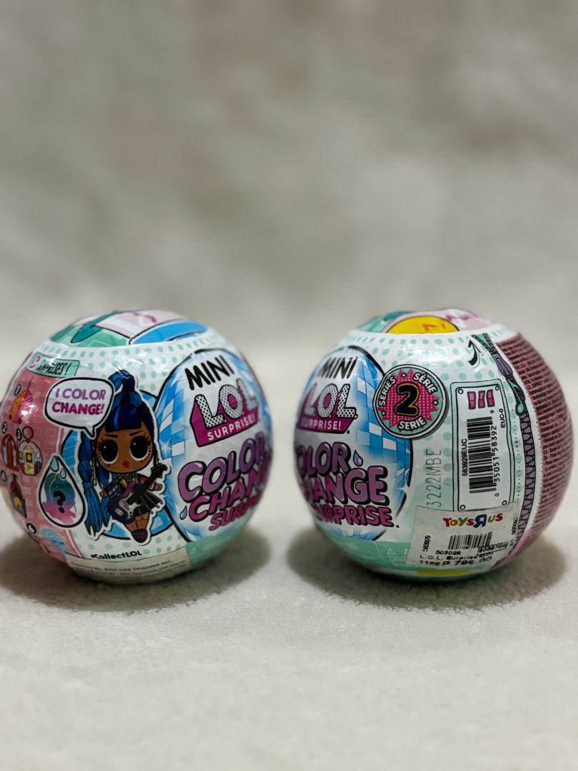 MINI LOL Surprise, Hobbies & Toys, Toys & Games on Carousell