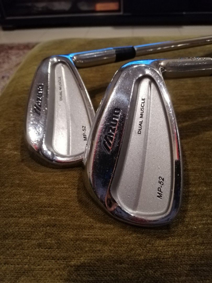 Mizuno MP52 dual muscle forged iron, Sports Equipment, Sports & Games ...