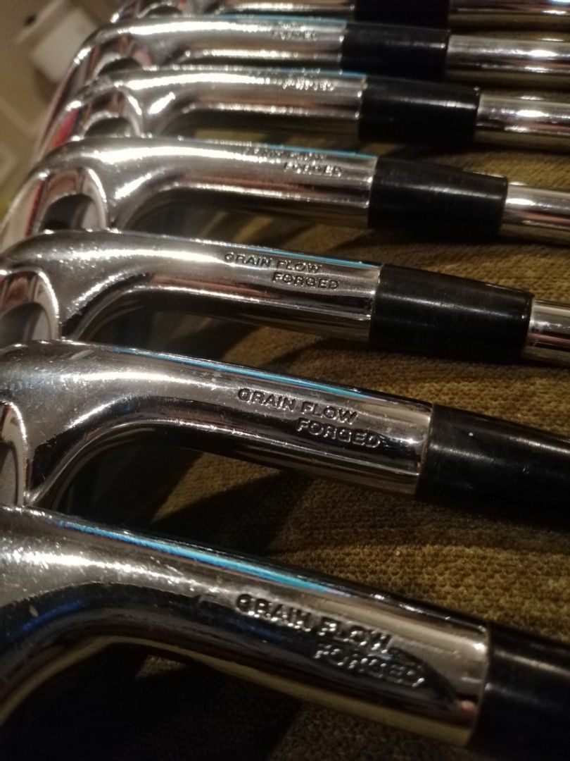 Mizuno MP52 dual muscle forged iron, Sports Equipment, Sports & Games ...