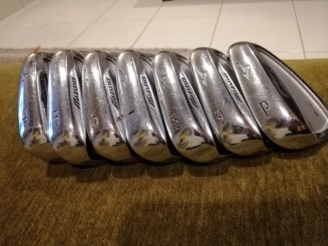 Mizuno MP52 dual muscle forged iron, Sports Equipment, Sports & Games ...