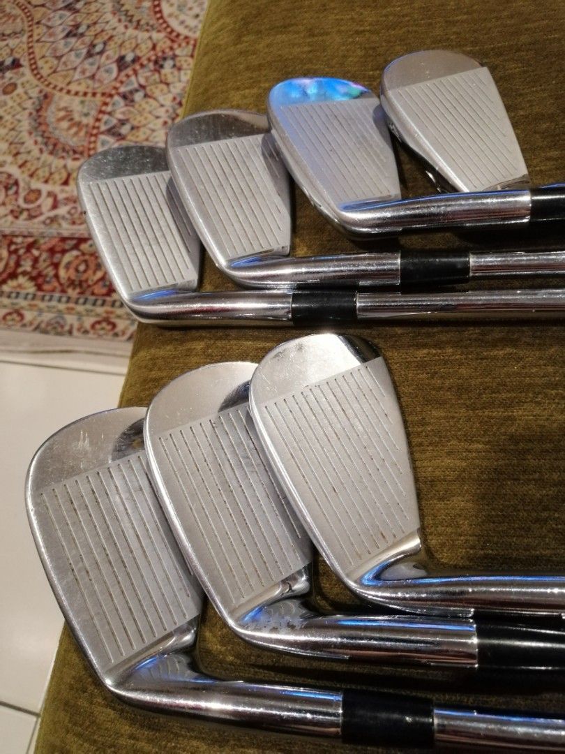 Mizuno MP52 dual muscle forged iron, Sports Equipment, Sports & Games ...