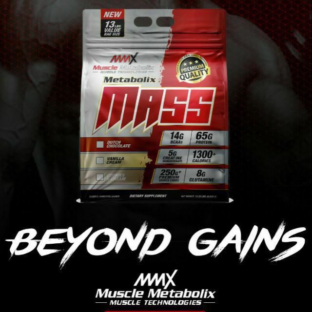MMX Mass Gainer 1KG Dutch Chocolate, Health & Nutrition, Health ...
