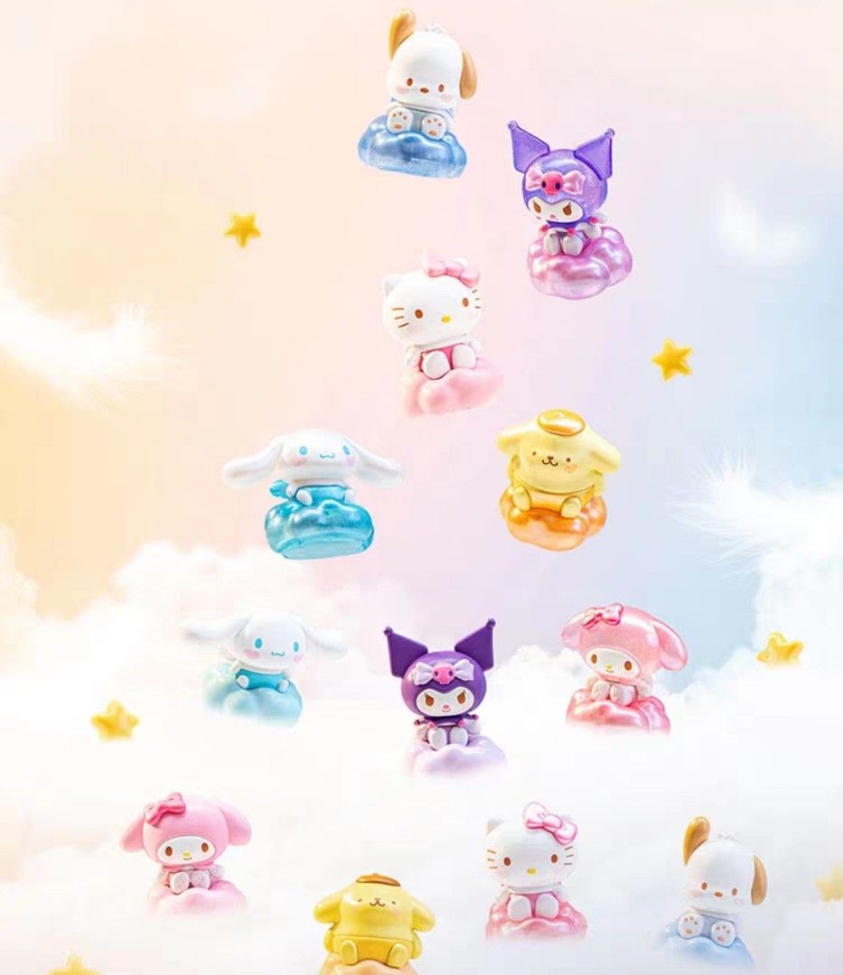 [MOETCH X SANRIO] SANRIO CHARACTERS MY LITTLE ANGEL BABY LIGHT UP ...