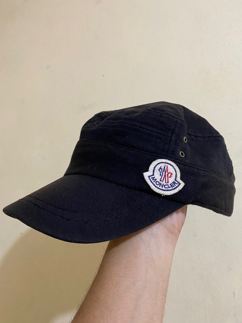 MONCLER cap, Men's Fashion, Watches & Accessories, Caps & Hats on Carousell