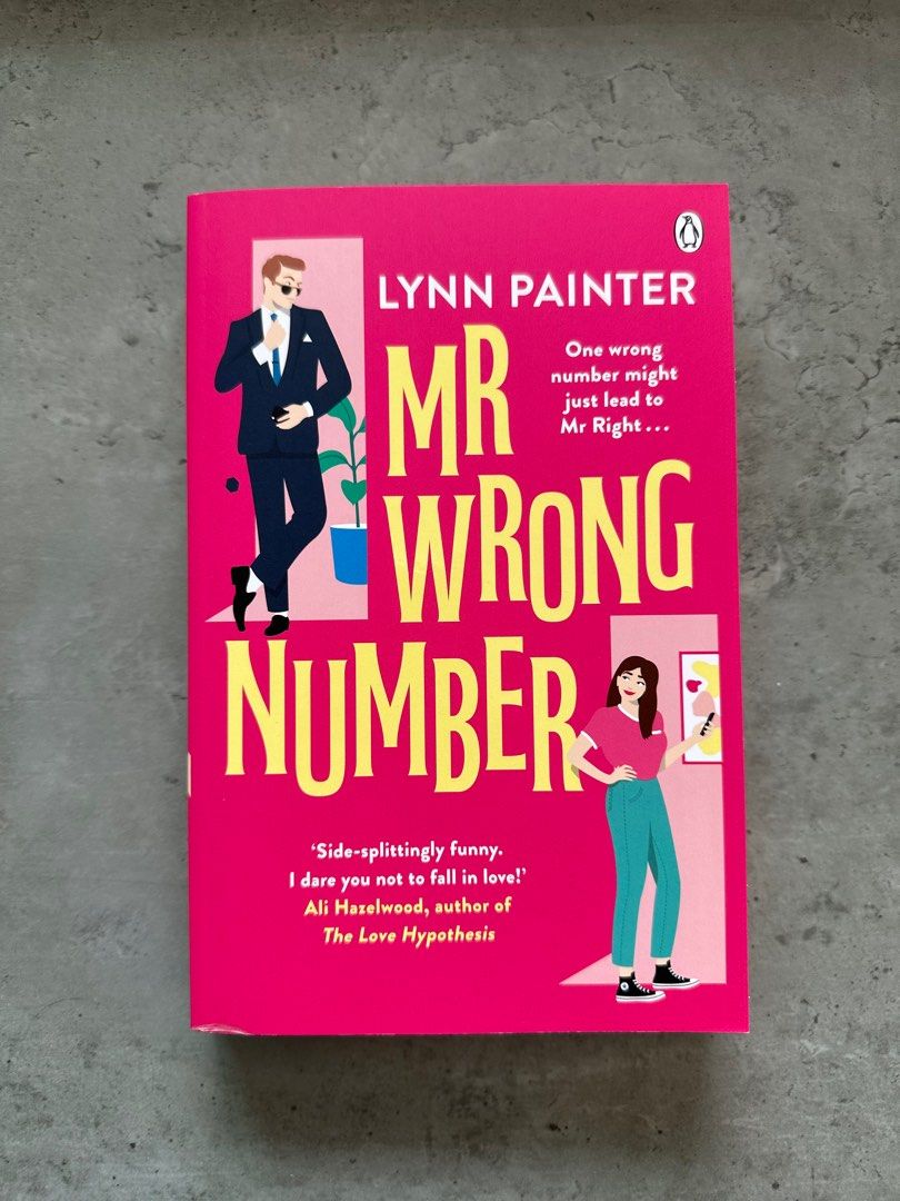 Mr Wrong Number - Lynn Painter, Hobbies & Toys, Books & Magazines ...