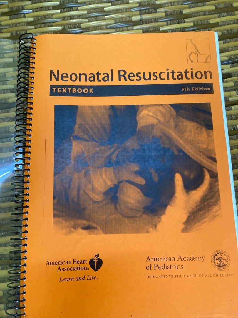 Neonatal resuscitation textbook 5th edition, Hobbies & Toys, Books ...
