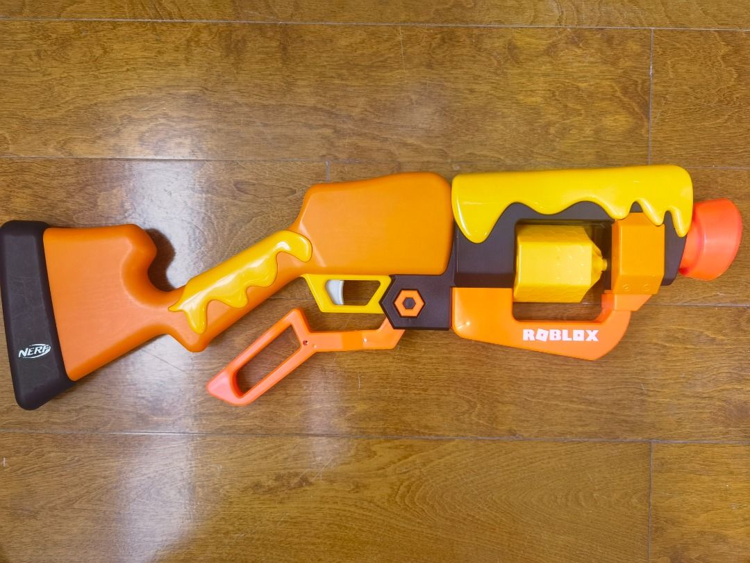 Nerf Alpha hawk Starkfire Vortex Pyragon Slingfire Roblox Adopt me bees, Hobbies & Toys, Toys ...