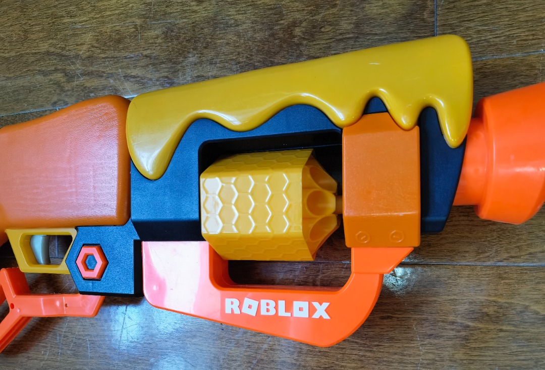 Nerf Alpha hawk Starkfire Vortex Pyragon Slingfire Roblox Adopt me bees, Hobbies & Toys, Toys ...