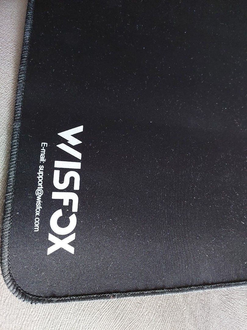 New WisFox Gaming Mouse Pad, Computers & Tech, Parts & Accessories ...