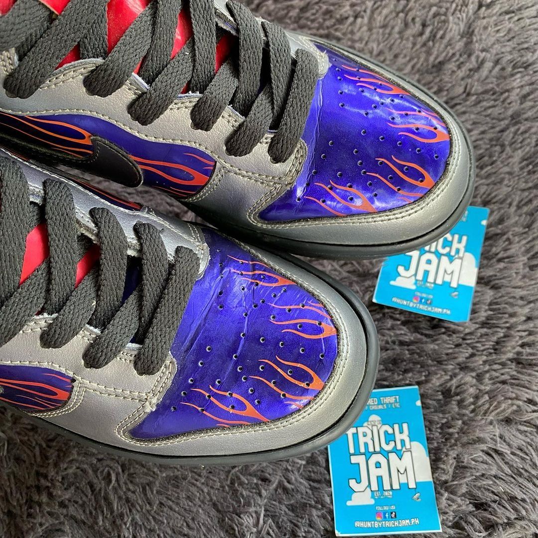 NIKE DUNK HIGH TRANSFORMERS OPTIMUS PRIME, Men's Fashion, Footwear ...
