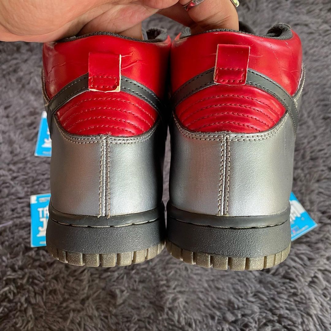 NIKE DUNK HIGH TRANSFORMERS OPTIMUS PRIME, Men's Fashion, Footwear ...