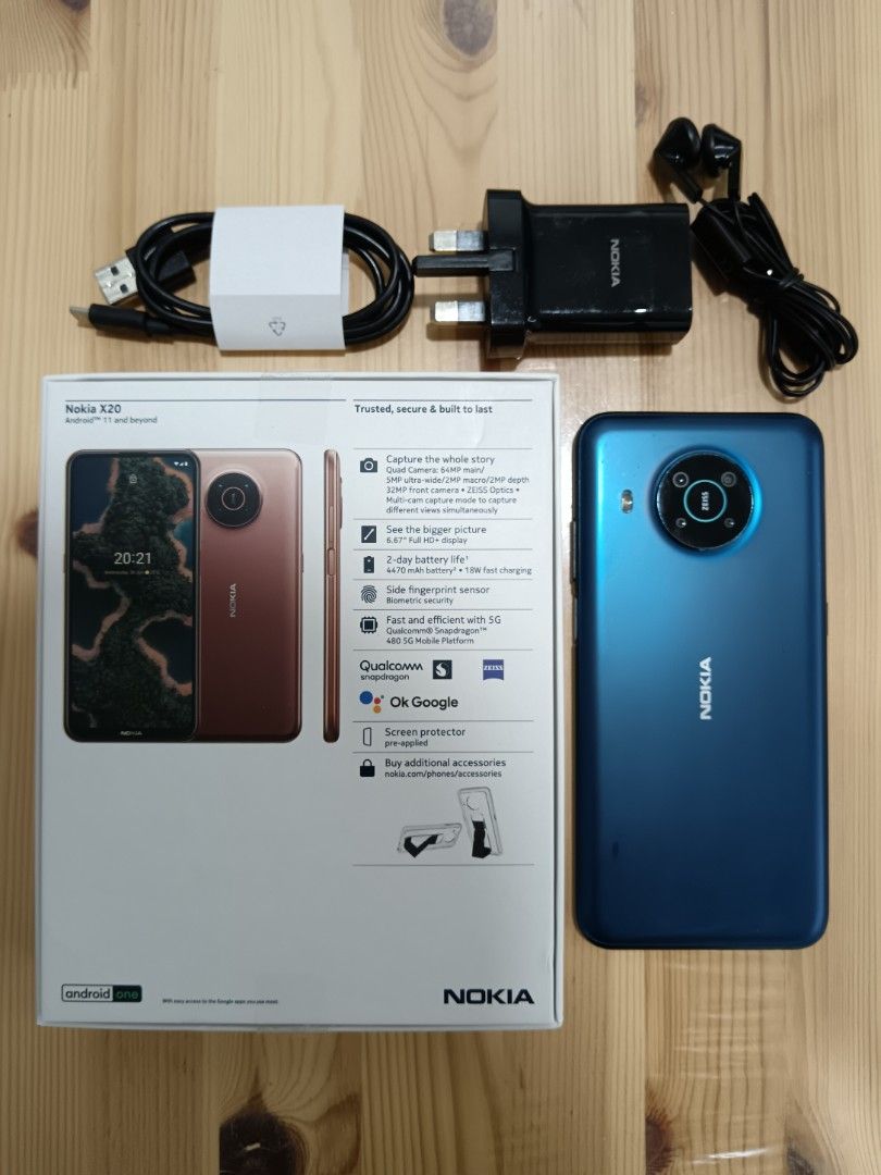 NOKIA X20 5G Blue, Mobile Phones & Gadgets, Mobile Phones, Android ...