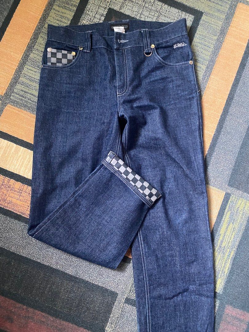 Octopus army jeans, Men's Fashion, Bottoms, Jeans on Carousell