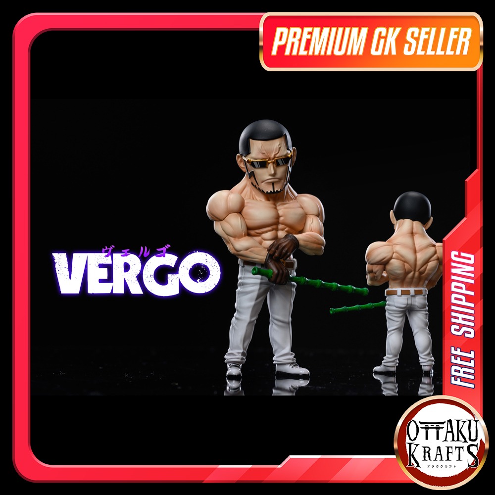 One Piece | Vergo | League Studio | 【FREE Shipping - PO】GK Figurine | GK Figure | GK Statue ...