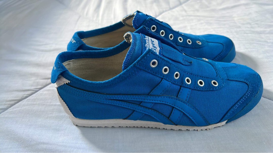 Original Authentic Onitsuka Blue, Women's Fashion, Footwear, Sneakers ...