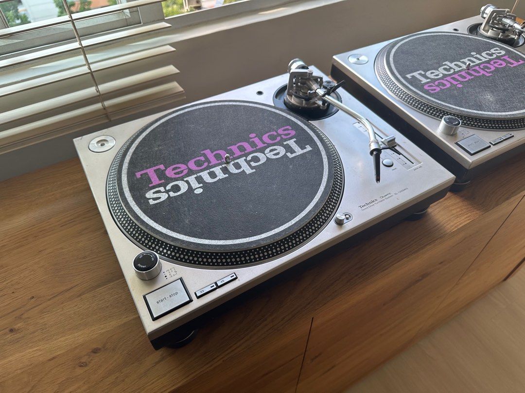 Pair of Technics 1200 MK5 with Concord Cartridges, Audio, Other Audio ...