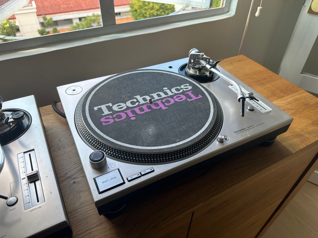 Pair of Technics 1200 MK5 with Concord Cartridges, Audio, Other Audio ...