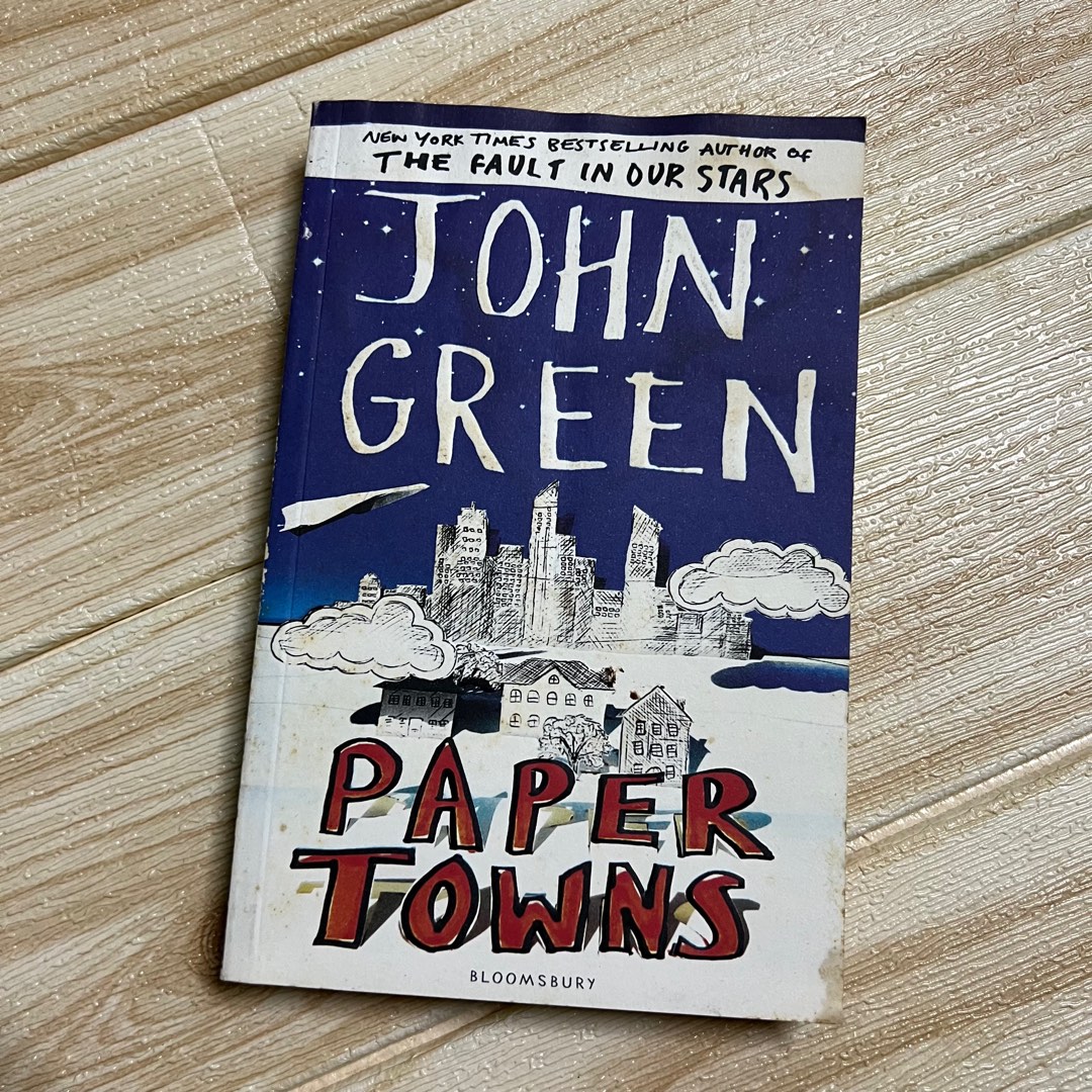 Paper towns by John Green, Hobbies & Toys, Books & Magazines ...