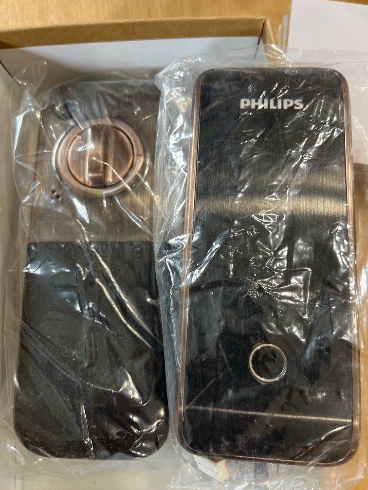Philips Digital Door Lock, Furniture & Home Living, Security & Locks ...