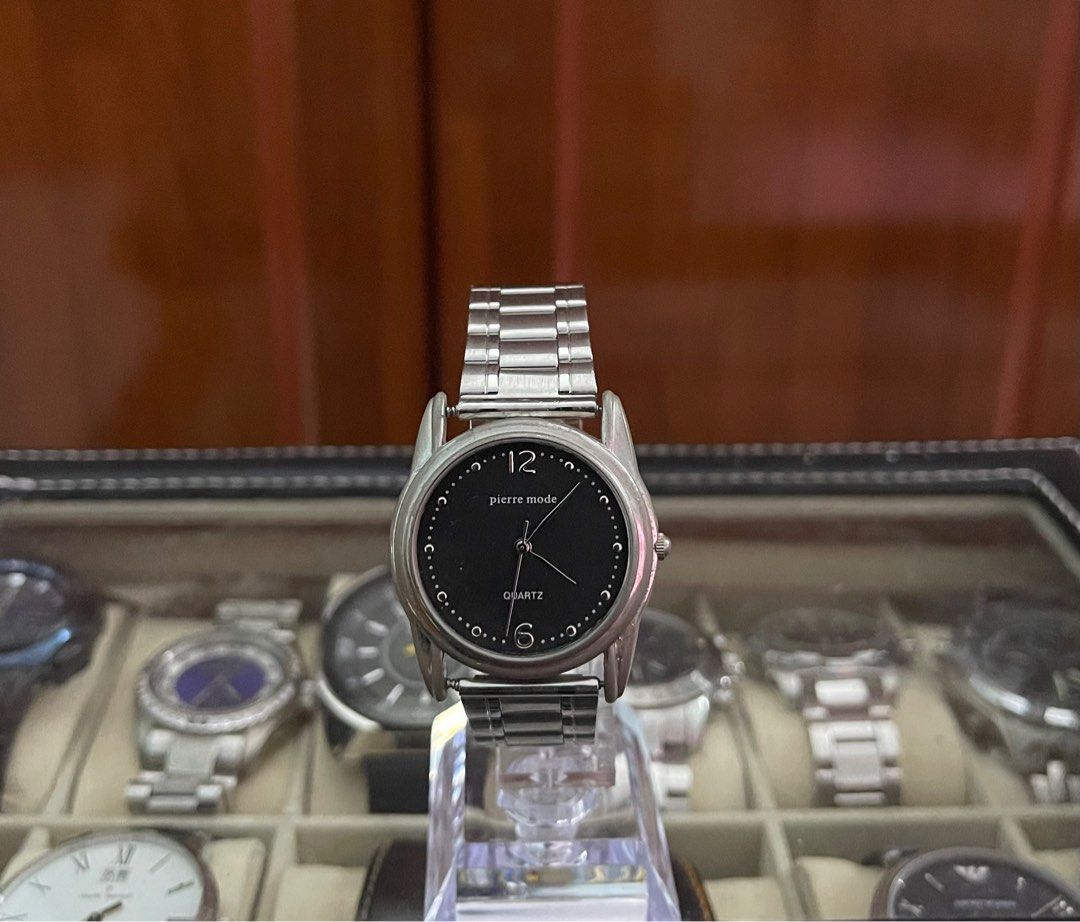 Pierre Mode Watch, Men's Fashion, Watches & Accessories, Watches on ...