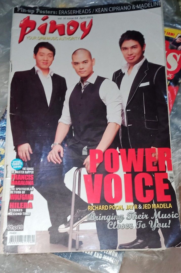 PINOY songhits magazine, Hobbies & Toys, Books & Magazines, Magazines ...