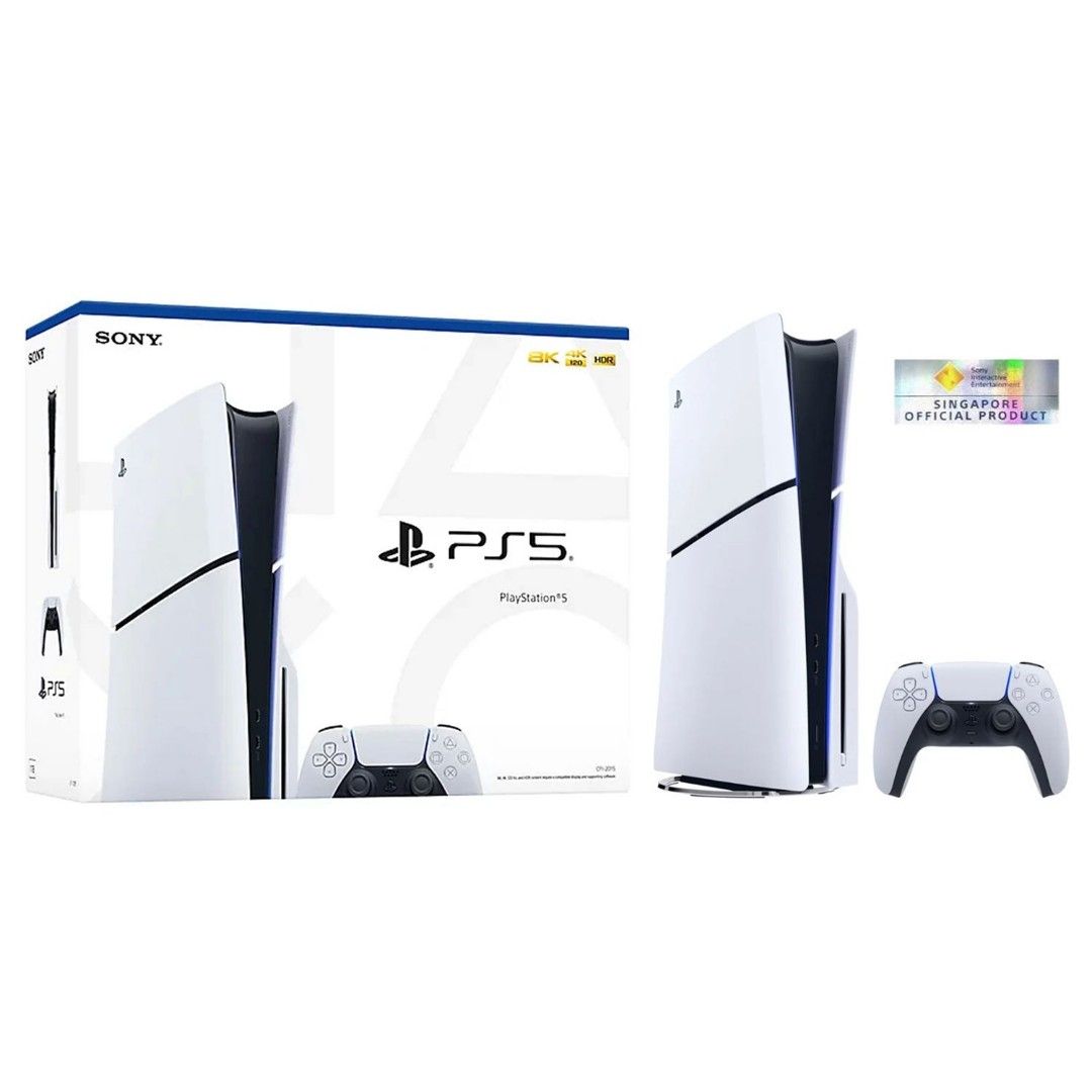 Japan set Playstation 5 slim 1 year warranty, Video Gaming, Video Game ...