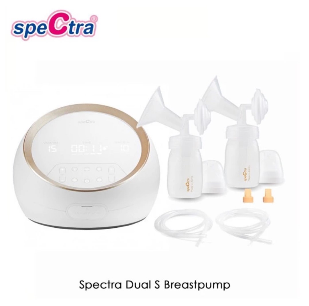 Pompa Asi Spectra Dual S, Bayi & Anak, Perawatan & Makanan Anak di ...