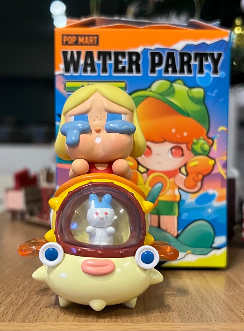 Pop Mart | Cry Baby | Water Party Series, Hobbies & Toys, Toys & Games ...