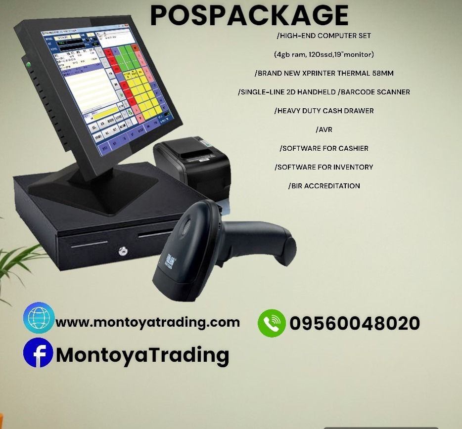 POS SYSTEM FULL PACKAGE, Computers & Tech, Printers, Scanners & Copiers ...