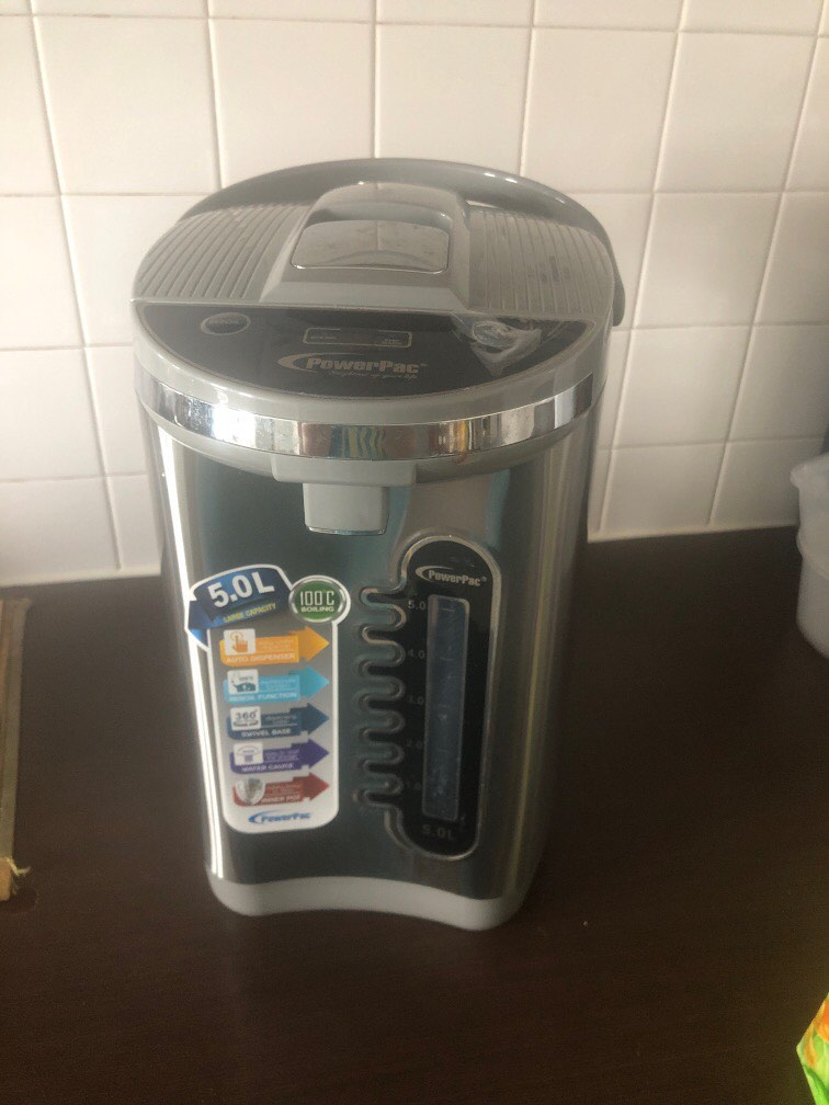 Powerpac water dispenser 5 L, TV & Home Appliances, Kitchen Appliances ...