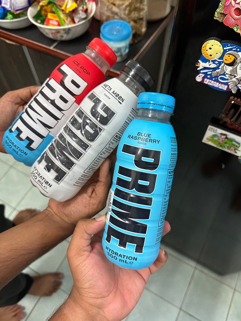 Prime By KSI & LOGAN PAUL, Food & Drinks, Beverages on Carousell