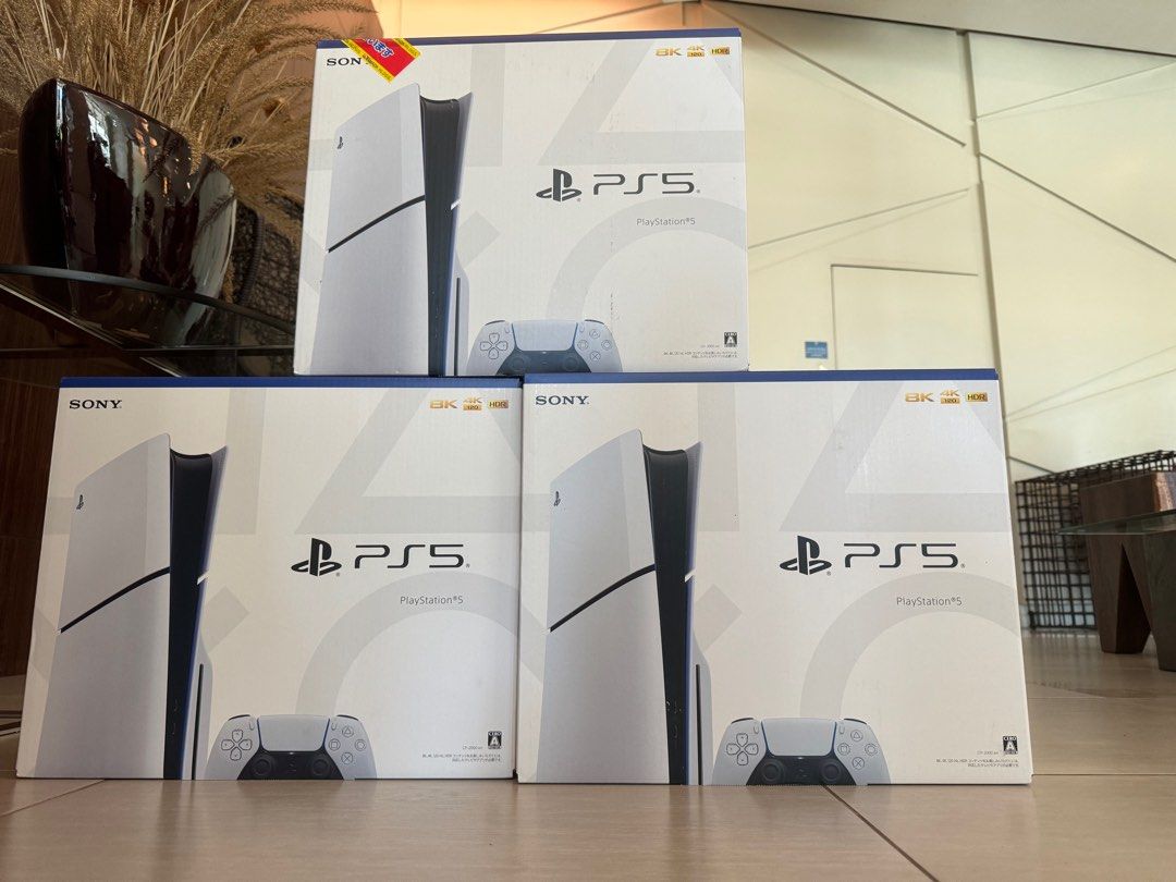 Ps5 SLIM DISC VERSION, Video Gaming, Video Games, PlayStation on Carousell
