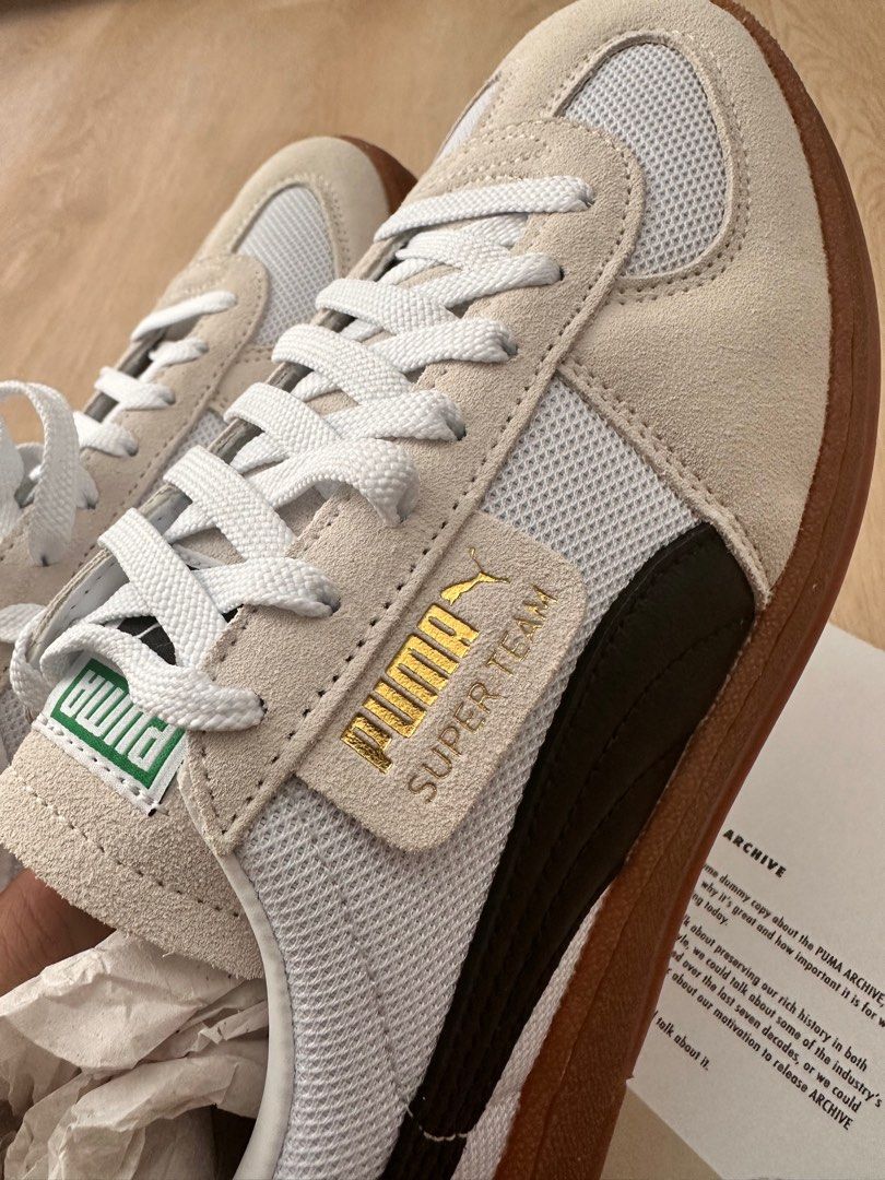 Puma - OG Super Team, Men's Fashion, Footwear, Sneakers on Carousell