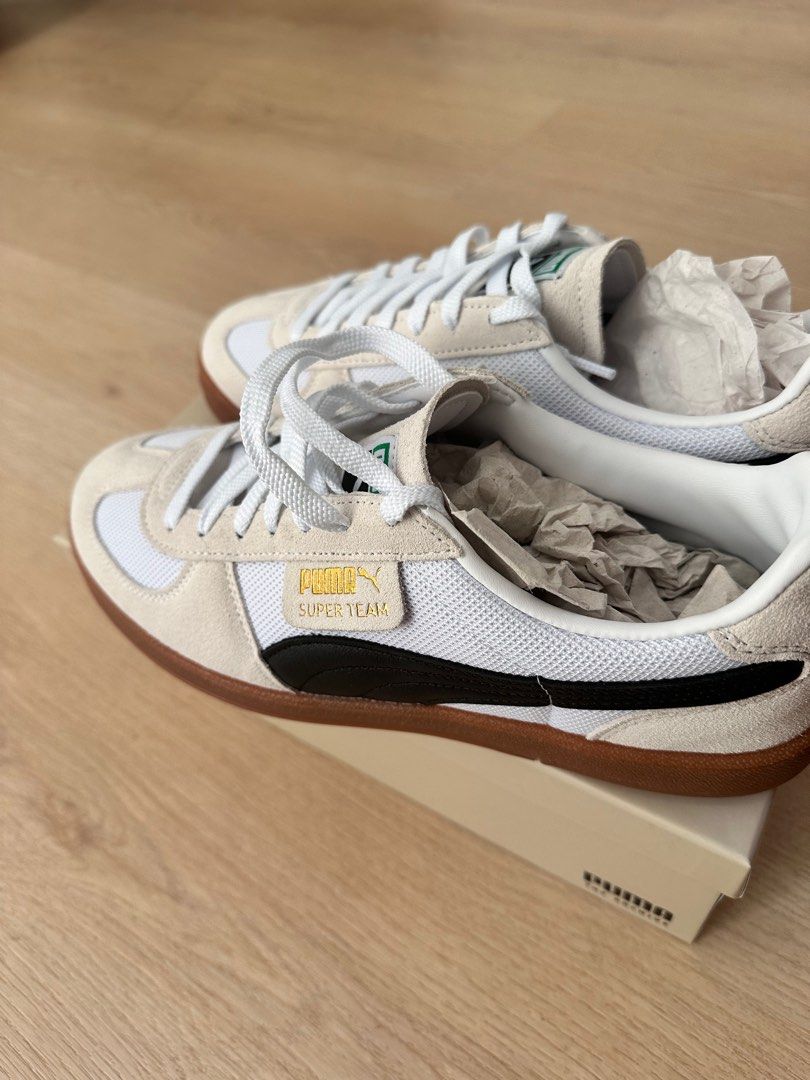 Puma - OG Super Team, Men's Fashion, Footwear, Sneakers on Carousell
