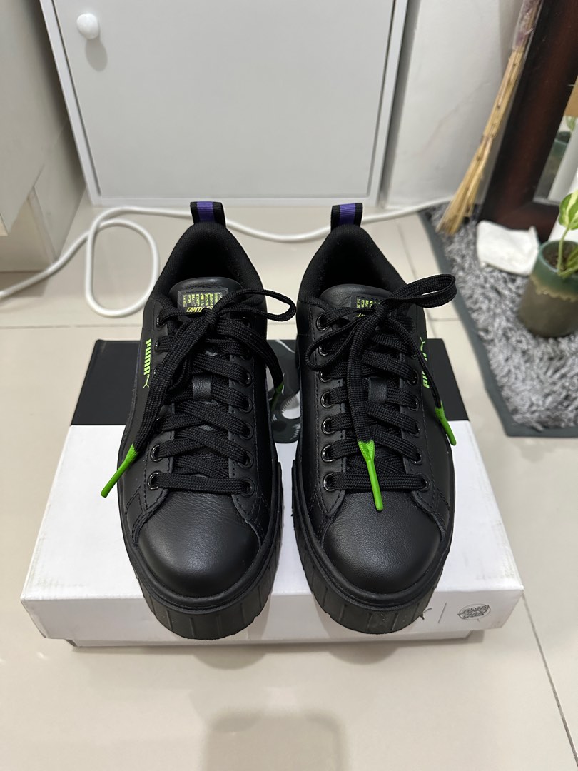 PUMA x SANTA CRUZ Mayze Women's Sneakers Shoes Platform #2024declutter ...