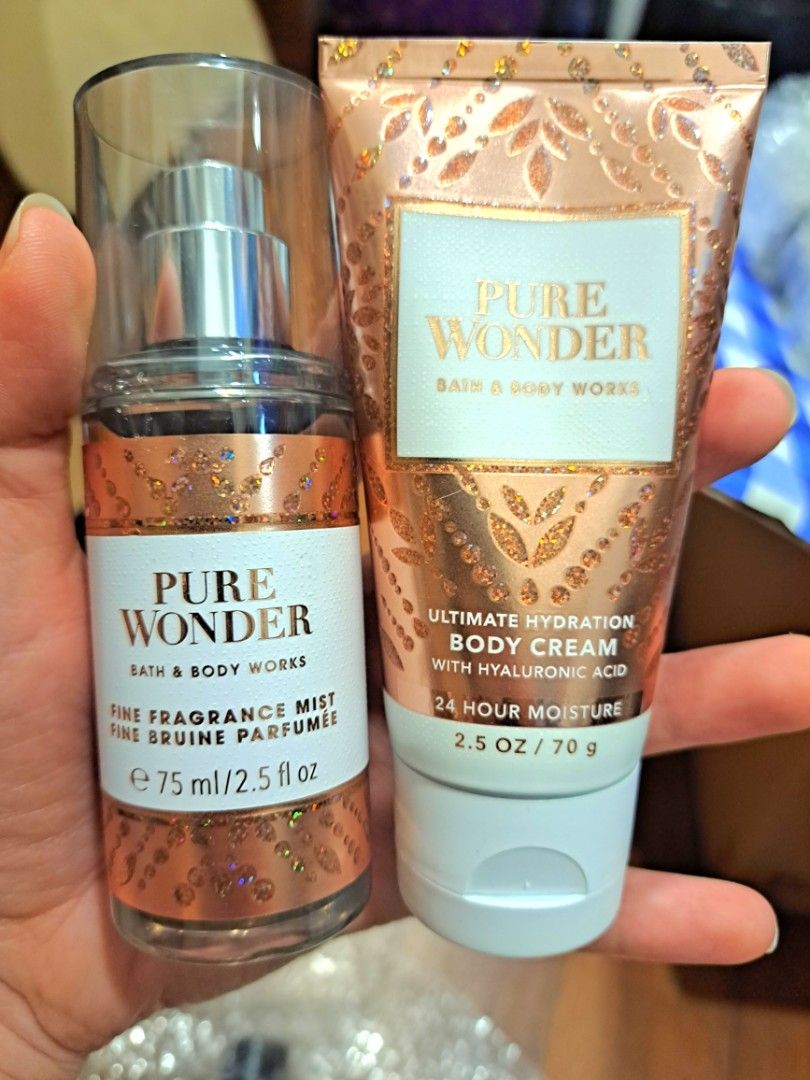 Pure wonder travel set, Beauty & Personal Care, Fragrance & Deodorants ...