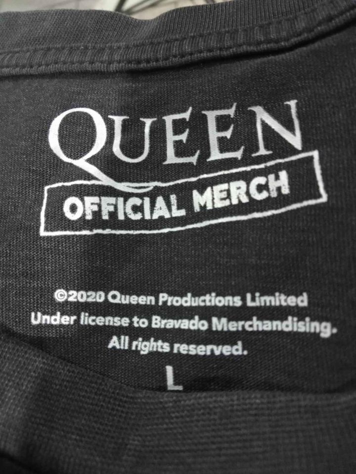 Authentic Queen Merch Band Shirt Murang Shirts, Men's Fashion, Tops ...