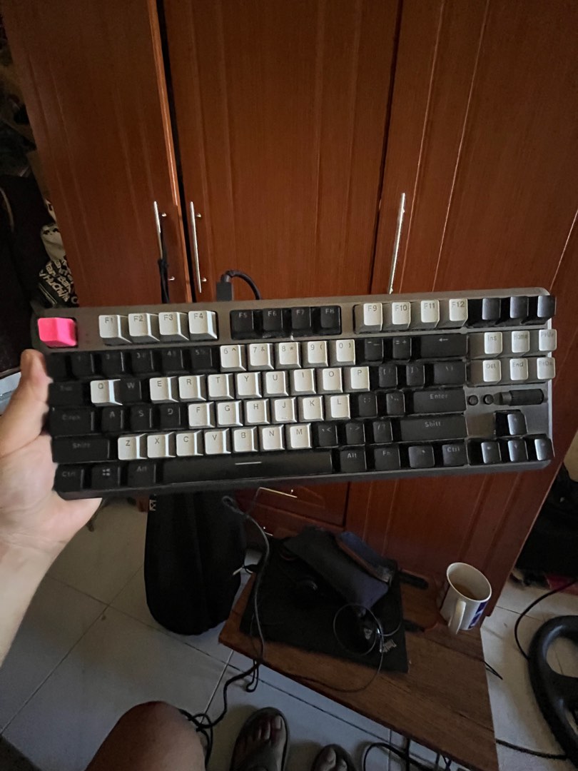 Rakk Mechanical Keyboard, Computers & Tech, Parts & Accessories, Computer Keyboard on Carousell