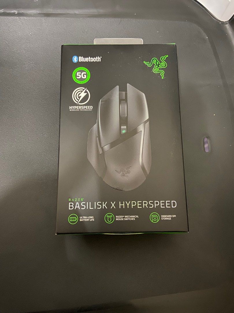 Razer Basilisk X Hyperspeed, Computers & Tech, Parts & Accessories ...