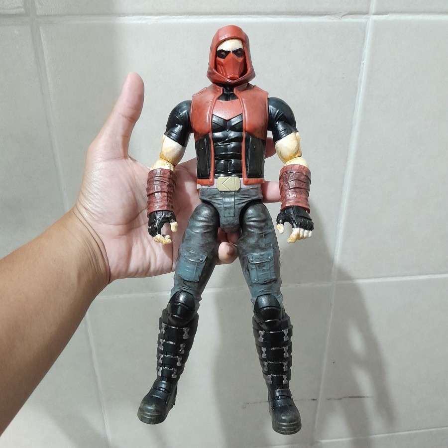 red hood figure 12 inch 30cm repaint, Toys & Collectibles, Mainan di ...