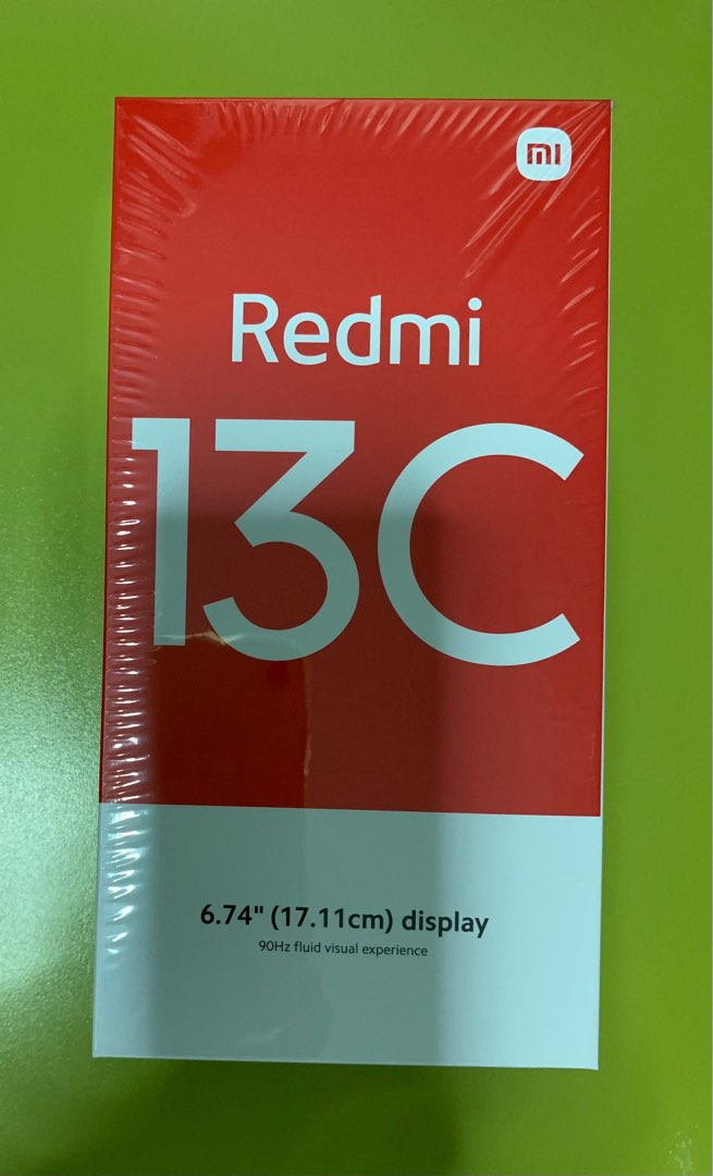 Xiaomi Redmi 13C Glacier White 256GB, Mobile Phones & Gadgets, Mobile ...